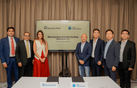 Deutsche Bank and Ant International Announce Strategic Partnership to ...