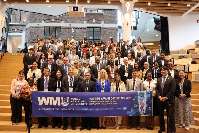 KRISO, WMU Maritime Affairs Conference 2025 공동 개최 성료