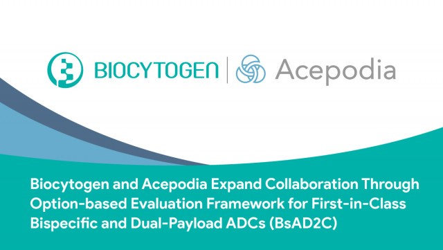 Biocytogen and Acepodia Expand Collaboration Through Option-based ...